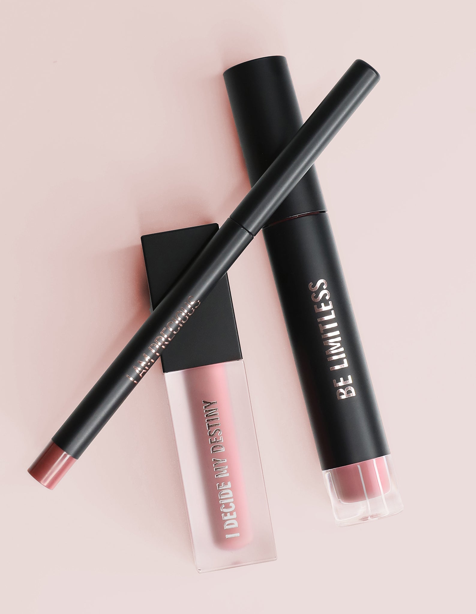 Lip Makeup Kit, Vegan 3-in-1 Non-Toxic Set | REALHER