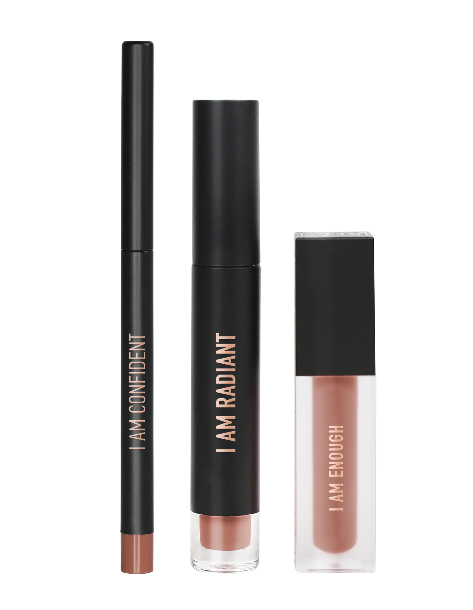 Lip Makeup Kit, Vegan 3-in-1 Non-Toxic Set | REALHER